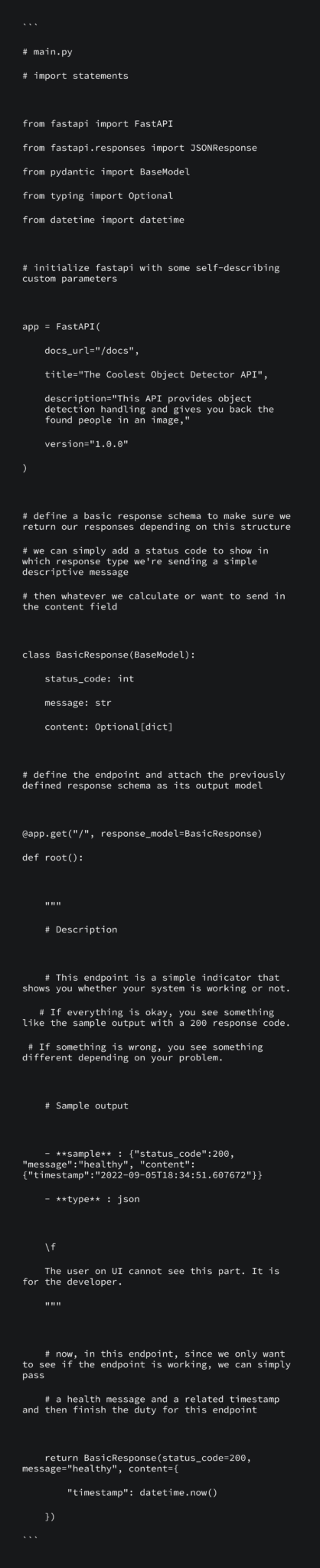 How to create a secure REST API in Python? - Lemon.io