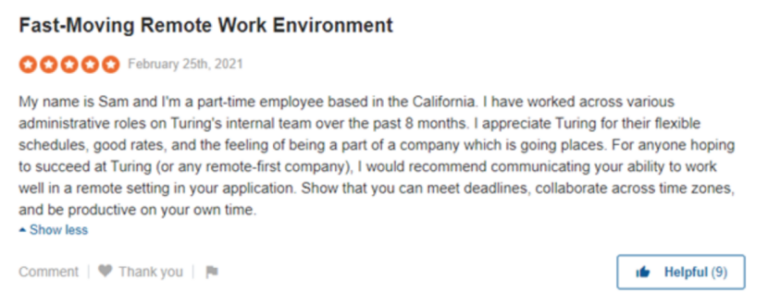 Turing Review Are They Really That Awesome Lemon Io