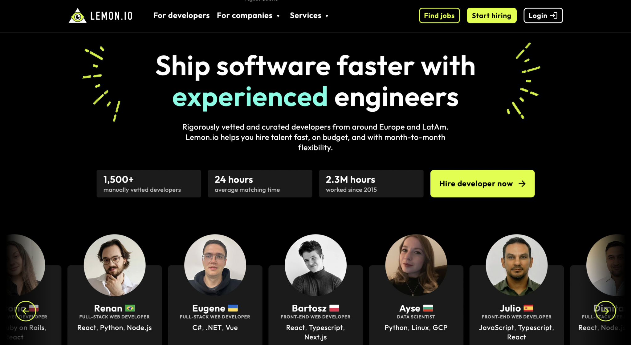 Fiverr Alternatives for Hiring Developers [2025] - Lemon.io